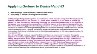 AUDIENCE THEORY - GERBNER CULTIVATION THEORY | PPTX | Factual | Genres