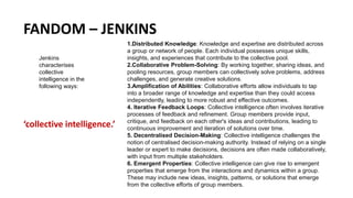 AUDIENCE THEORY -- FANDOM -- JENKINS.pptx
