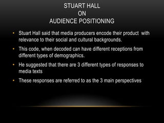 Audience theory | PPT