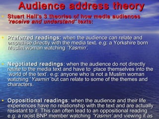 Audience, theory and film marketing | PPT | Free Download