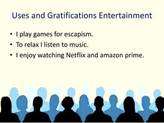 Audience theory pro forma | PPT