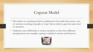 Audience Theory's | PPT