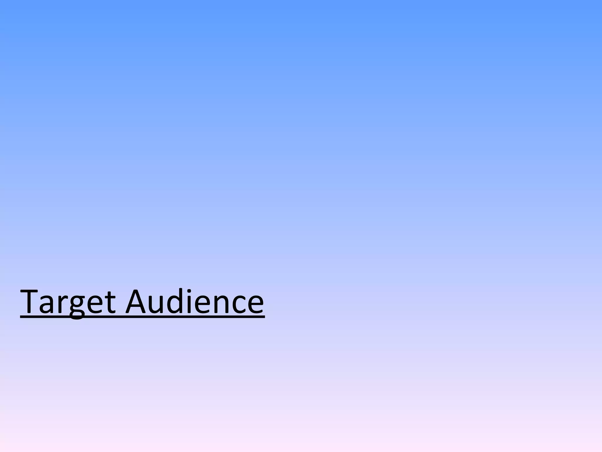 Audience Types | PPT