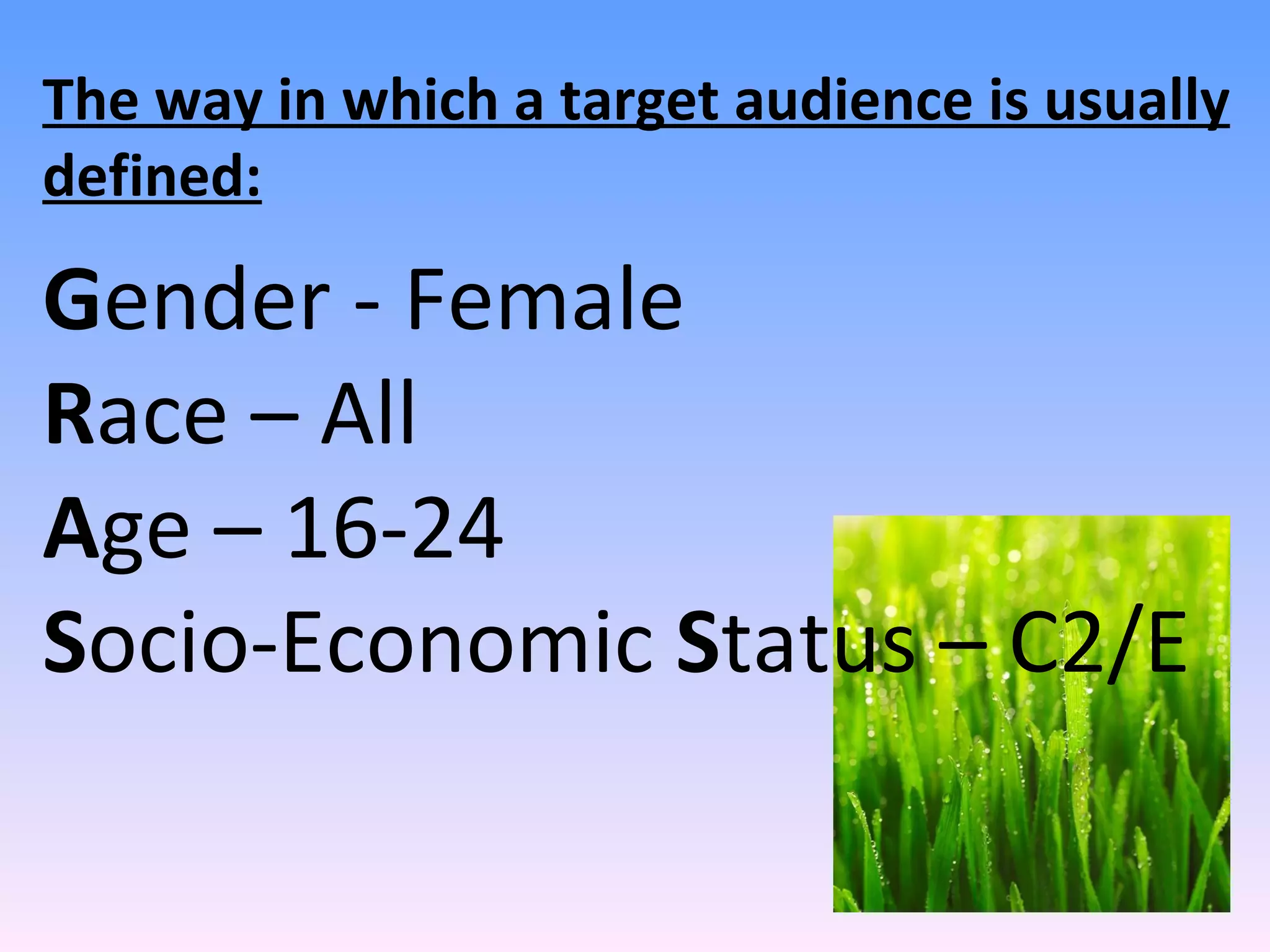 Audience Types | PPT