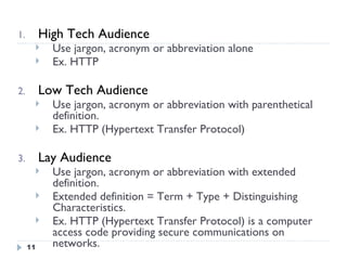 Audience types | PPS