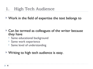 Audience types | PPS