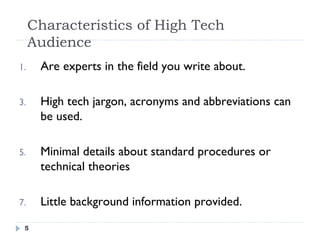 Audience types | PPS