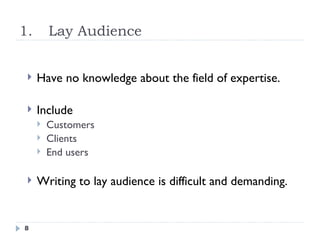 Audience types | PPS