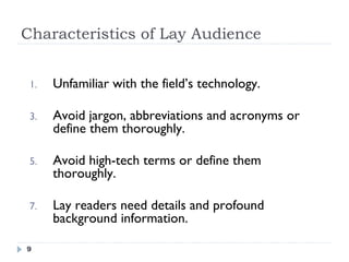 Audience types | PPS