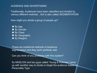 Audience & videogames | PPT