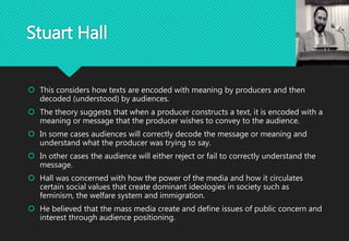 Audience theory | PPT