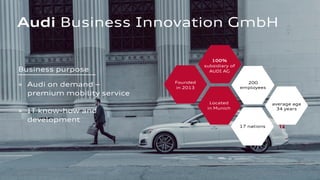Audi Business Innovation @ holacracy meetup July 18 2018 | PDF
