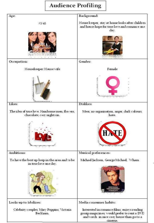 Audinece Profiling | PDF