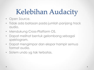 Penjelasan lengkap tentang Audio | PPTX