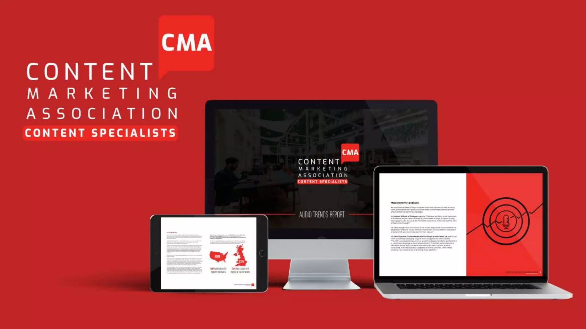 Audio Report - CMA | PPTX