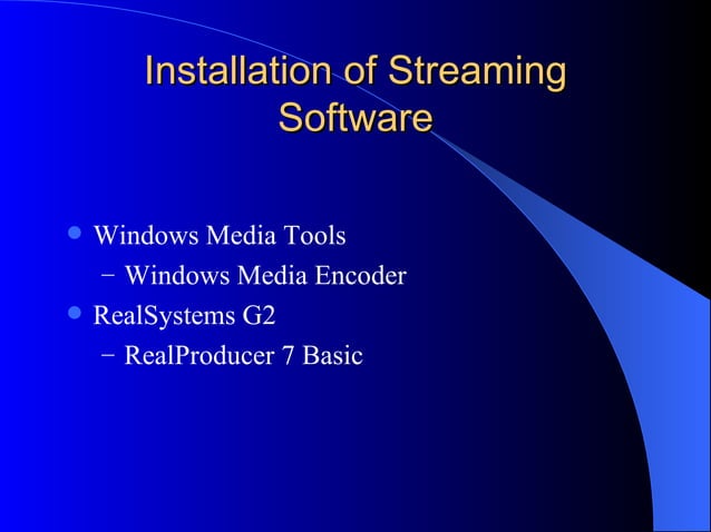 Audio and Video streaming.ppt