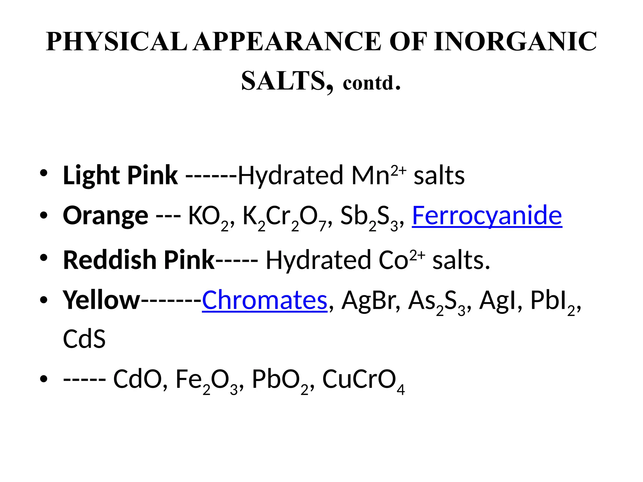 AUDIO -CHM 102--MODULE 1 --QUALITATIVE ANALYSIS.pptx | Chemistry | Science