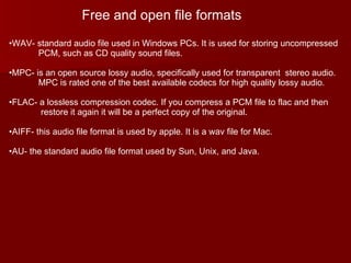 Audio Codec | PPT