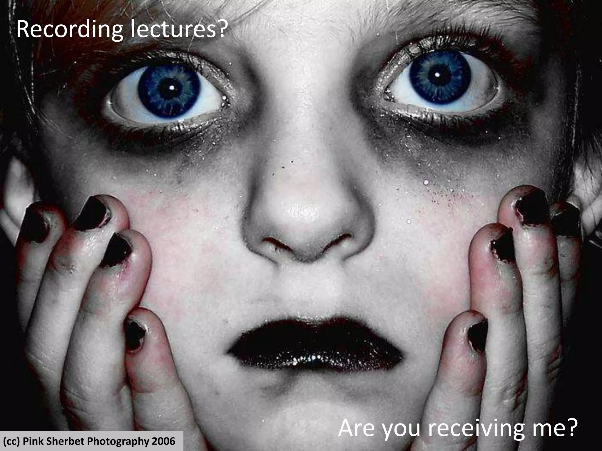 Audio enhanced learning environment | PPTX