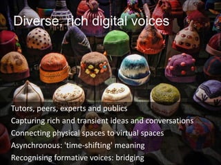 Audio enhanced learning environment | PPTX