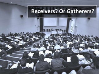 Audio enhanced learning environment | PPTX