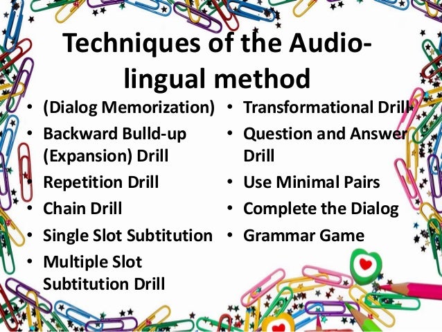 Audio lingual-method-liza 2