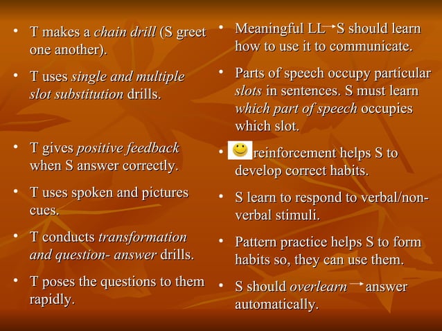 Audio Lingual Method | PPT