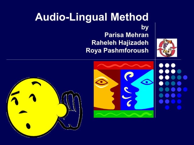 Audio Lingual Method | PDF