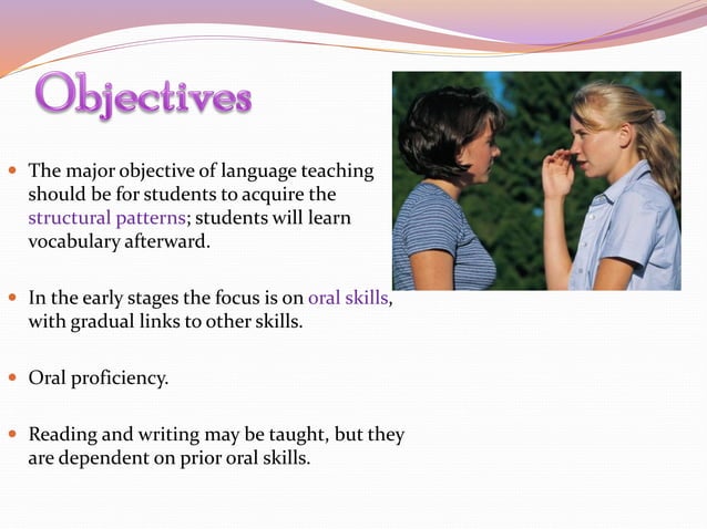 Audio Lingual Method | PDF
