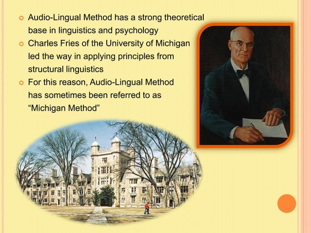 Audio Lingual Method | PDF