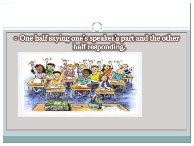 Audio Lingual Method Practicum