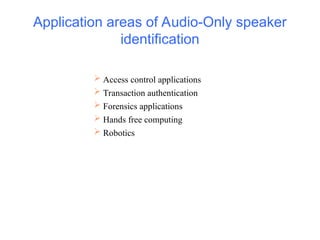 Audio-Only Recognition rabiul sir ruet.ppt