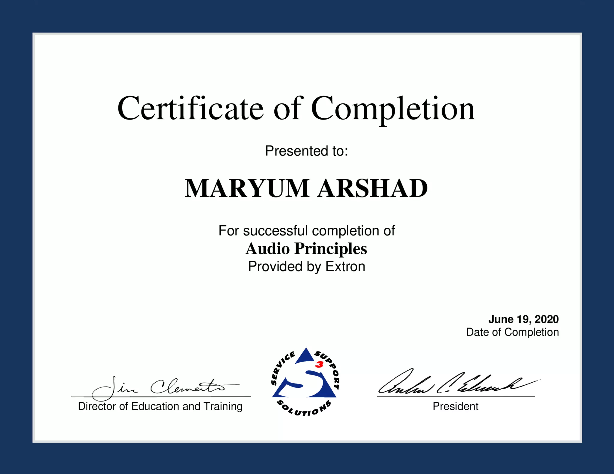 Audio principles | PDF