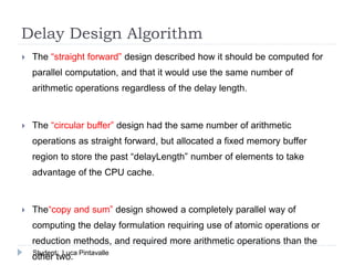 Audio processing algorithms on the gpu | PPT