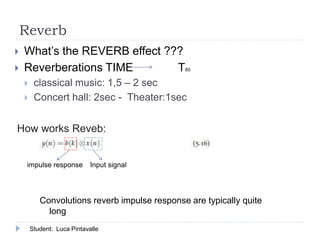Audio processing algorithms on the gpu | PPT