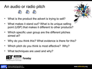 audio-radio-pitch.ppt - how to pitch and it's key elements | PPT