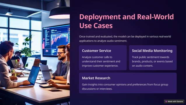 Audio Sentiment Analysis Using Llm Pptz Pptx Technology And Computing