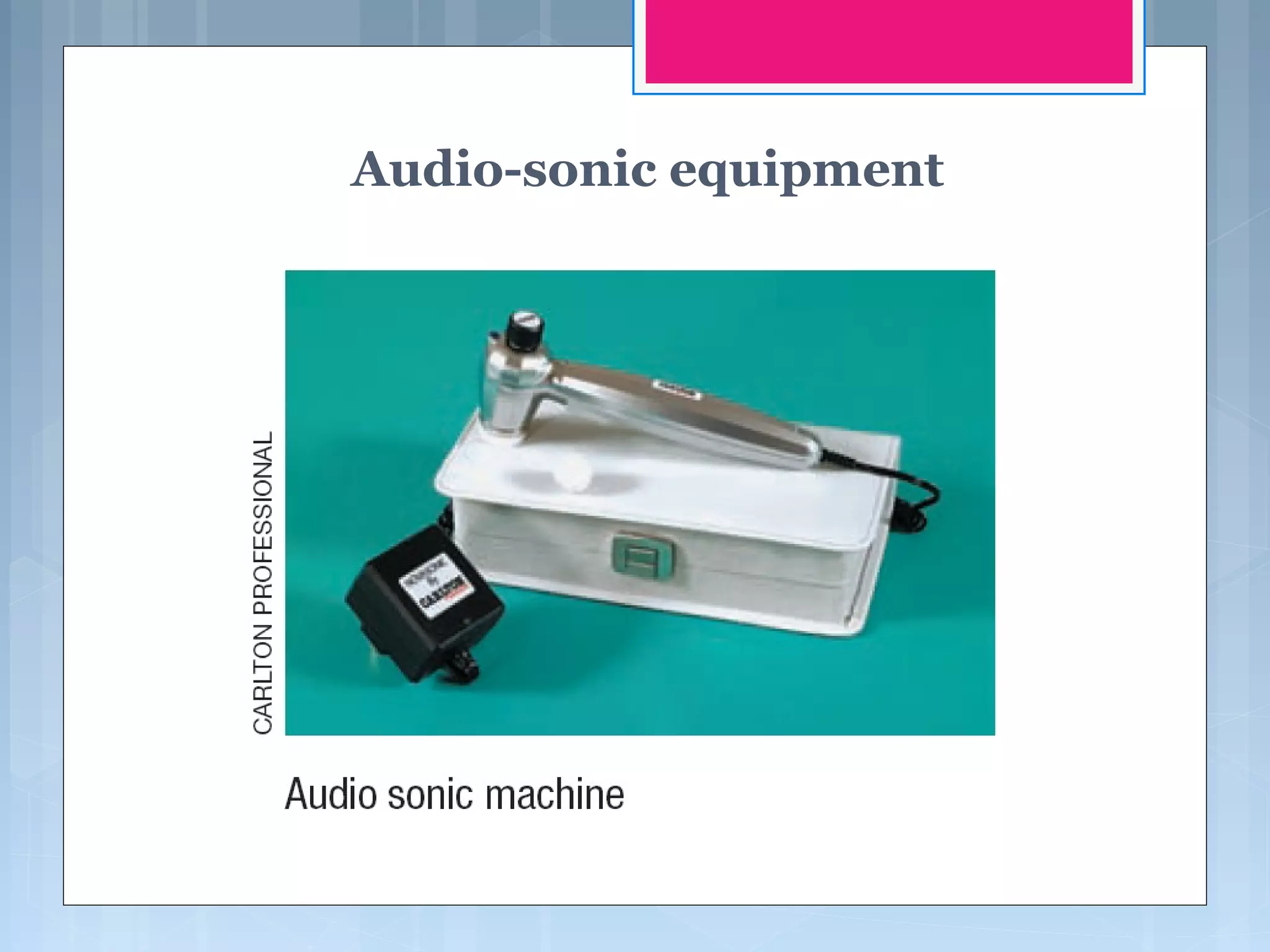 Audio sonic 2015 | PPT