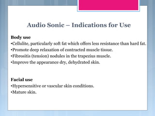 Audio sonic 2015 | PPT