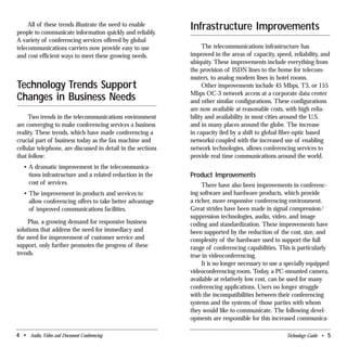 Audio, Video and Document Conferencing | PDF