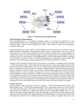 Audio Video Conferencing in Distributed Brokering Systems | PDF