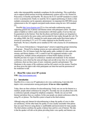 Audio Video Conferencing | PDF