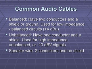 Audio Video Connector | PPT