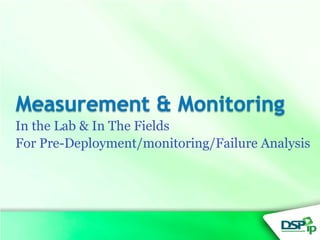 IPTV QoE Monitoring | PPT