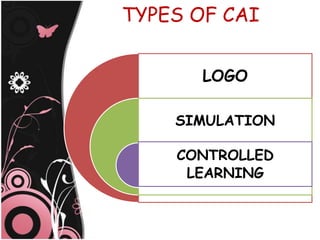 computer aided instruction | PPT