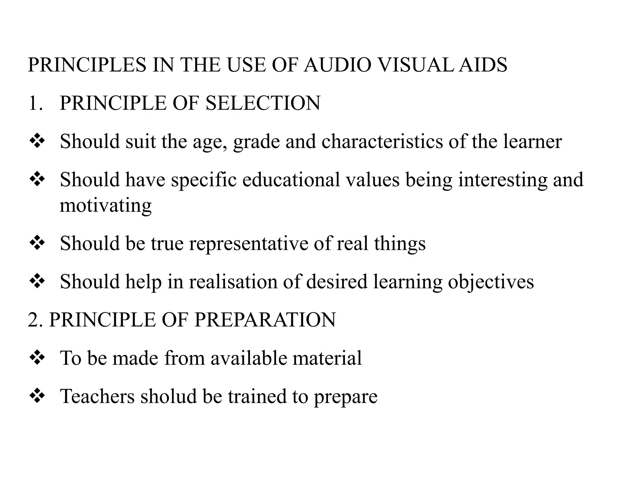 Audio-Visual-AIDS.ppt | Video Production | Content Production