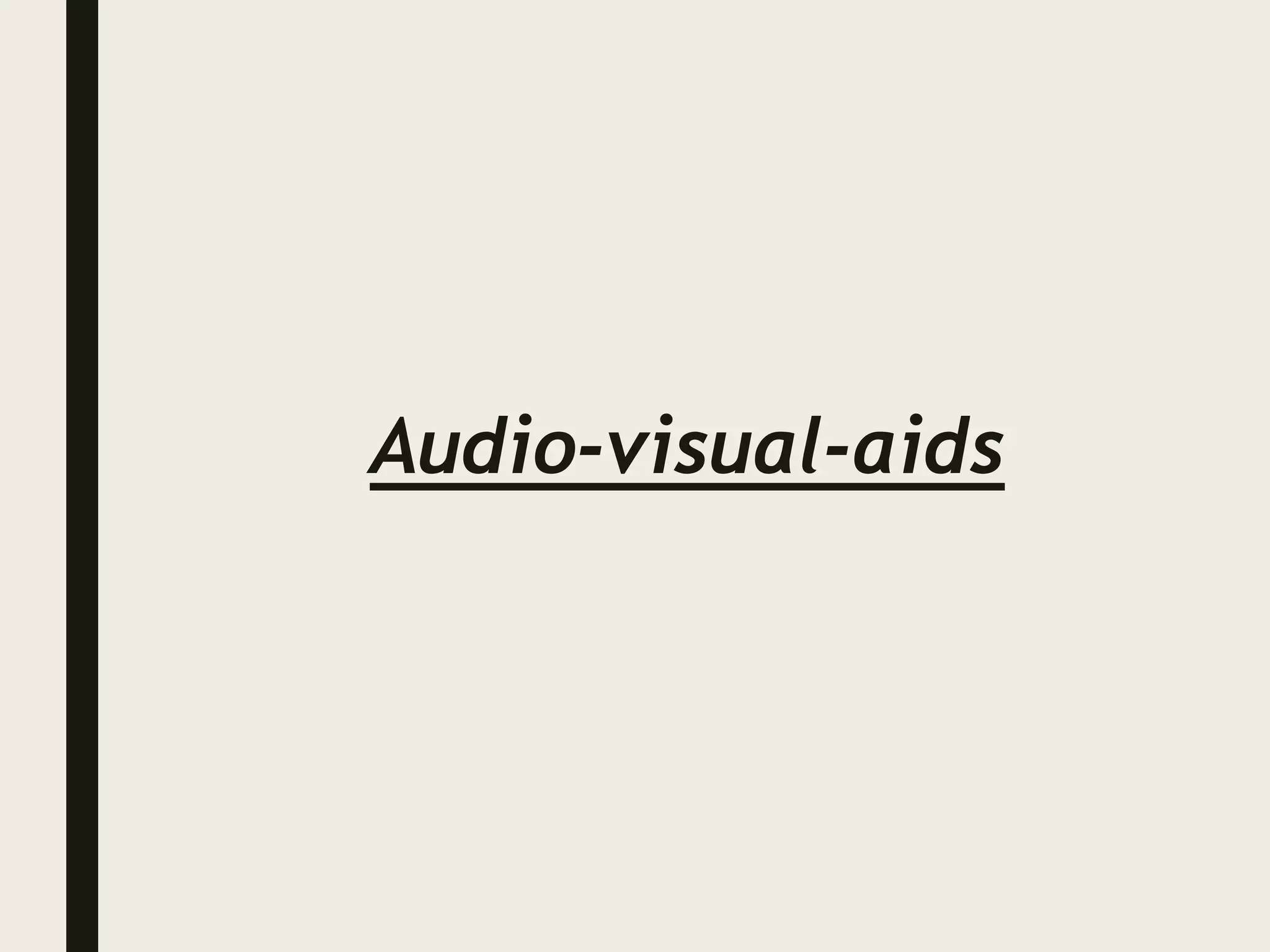 Audio-Visual-AIDS.pptx
