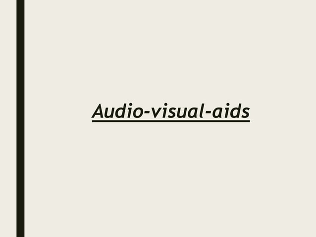 Audio-Visual-AIDS.pptx