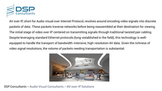 Audio Visual Consultants | PDF