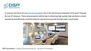 Audio Visual Consultants | PDF